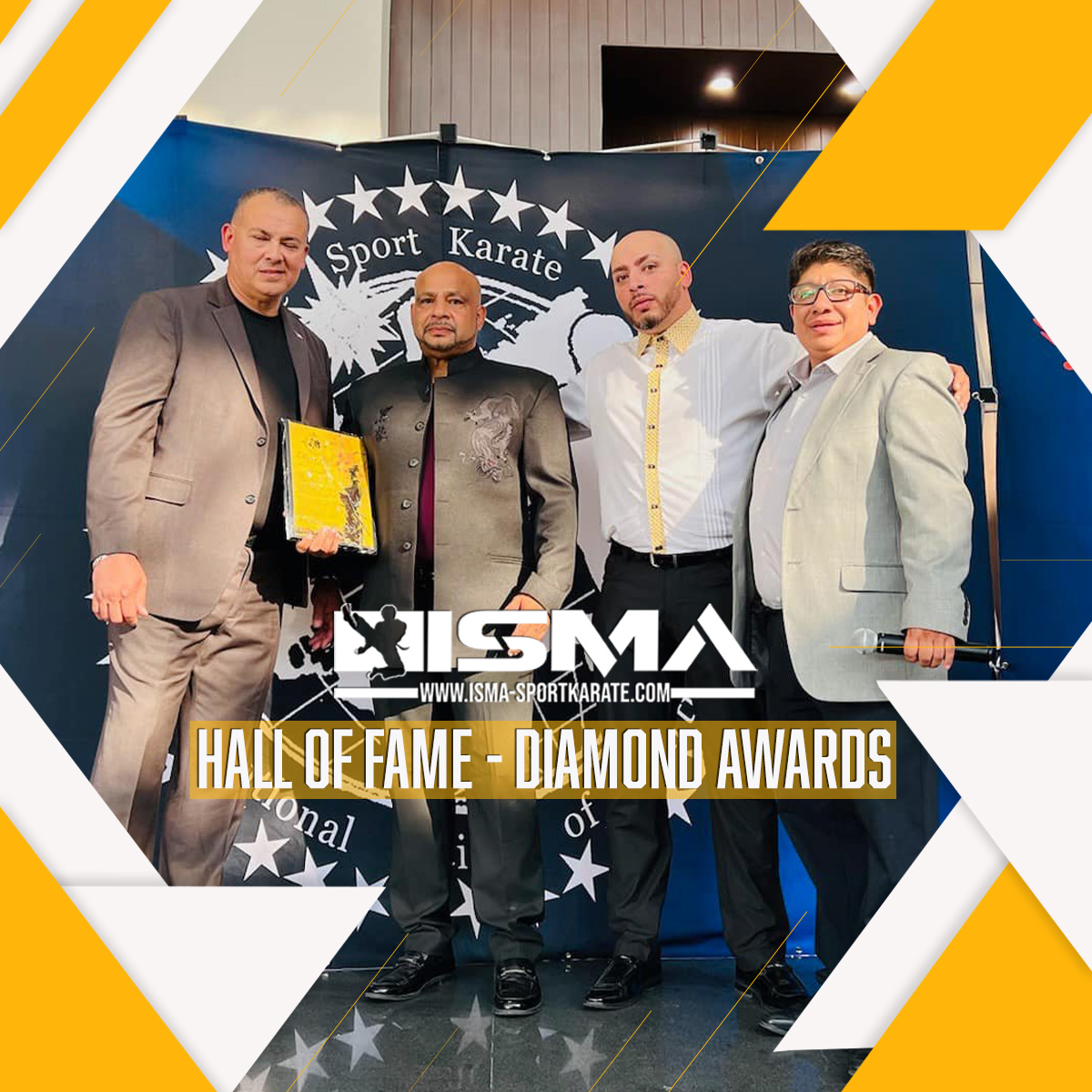 HALL OF FAME & DIAMOND AWARDS